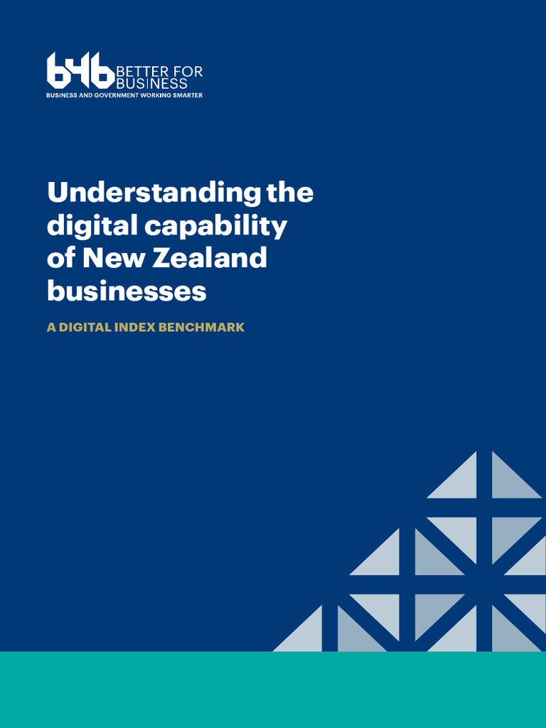 Understanding The Digital Capability of New Zealand Businesses | PDF ...