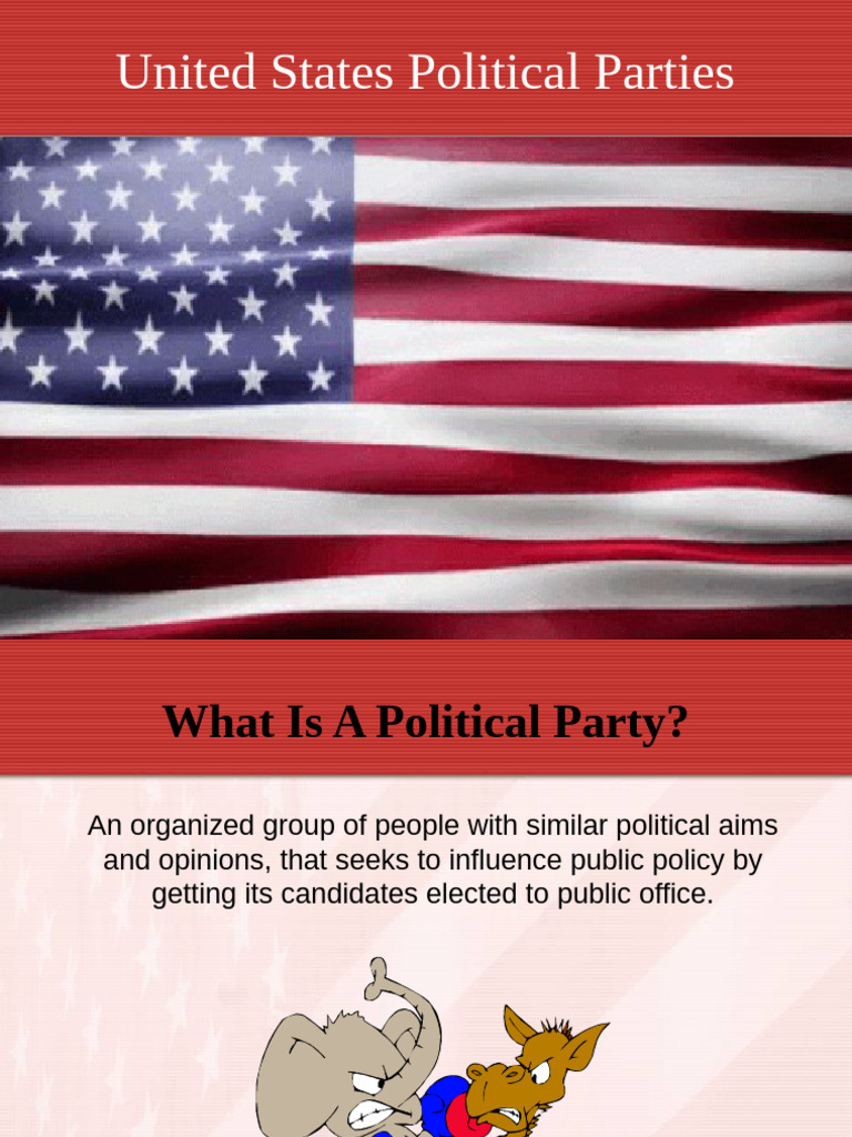 Political Party Notes | PDF | Political Parties | Federalist Party