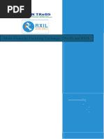 RXIL TReDS Platform Overview and Benefits | PDF | Factoring (Finance ...
