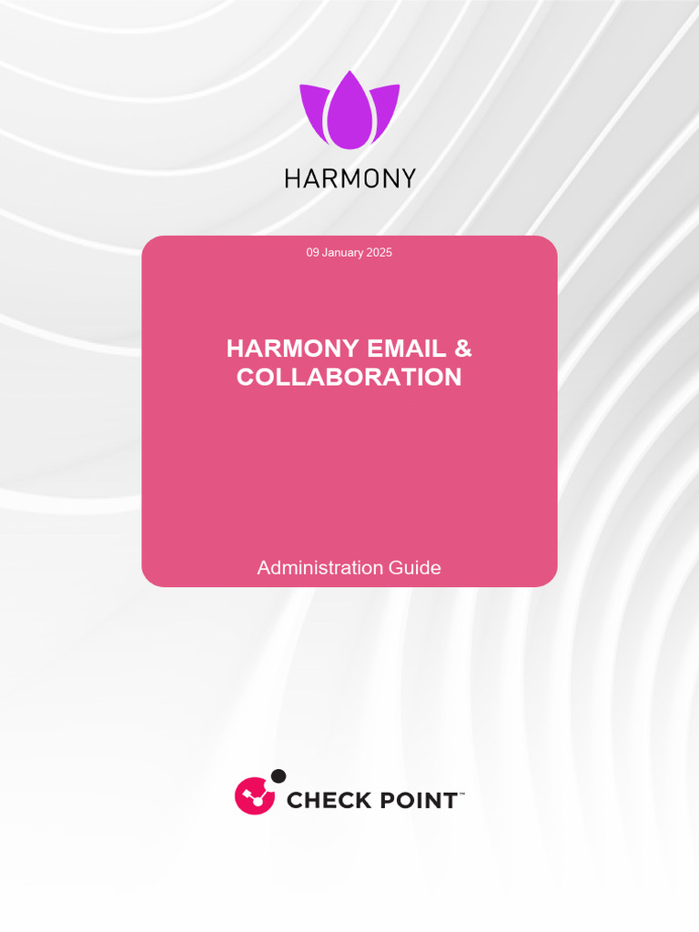 Harmony Email & Collaboration Guide | PDF | Email Spam | Gmail