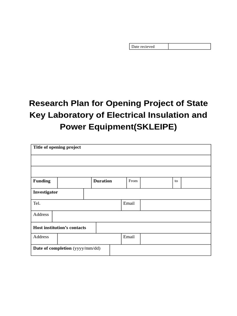 Application Tables | PDF