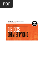 Cie Igcse Chemistry 0620 Atp v2 Znotes | PDF