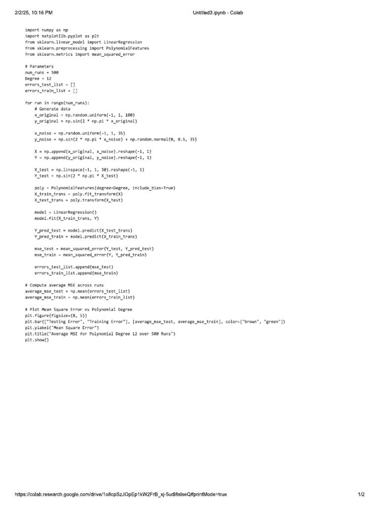 assignment 2 2nd question | PDF