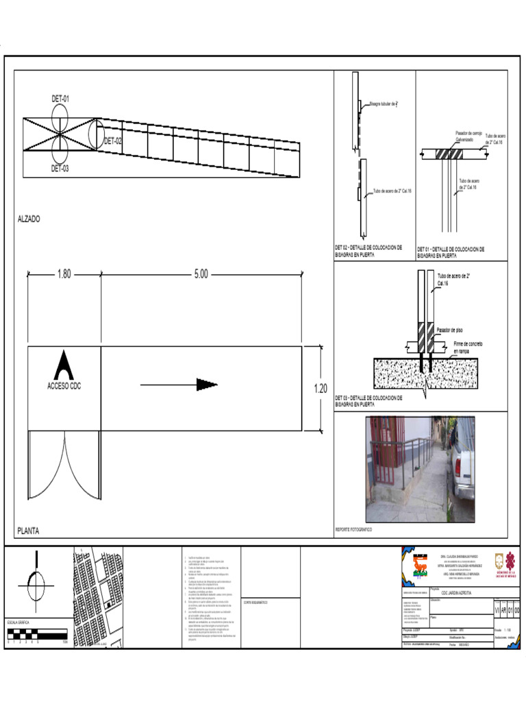 Detalle Rampa JarAZ | PDF | Materiales de construcción | Materiales