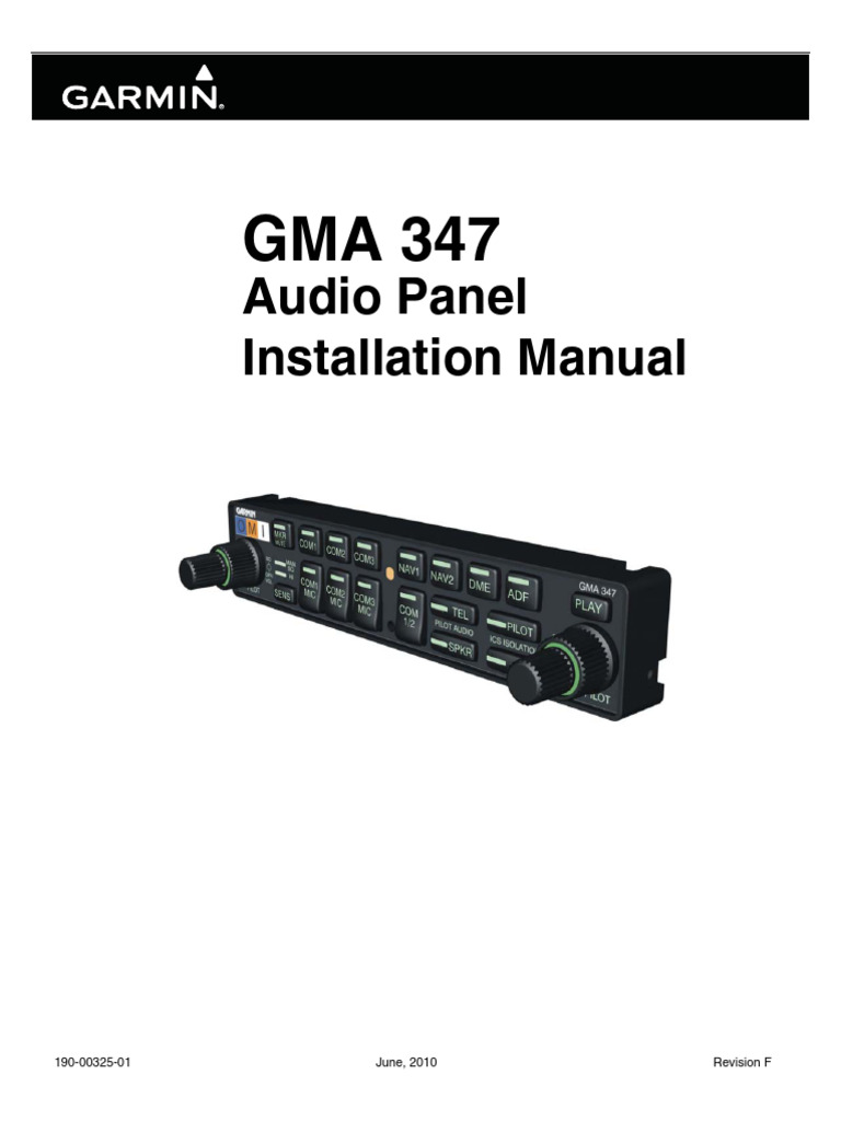 Gma 347 | PDF | Electrical Connector | Electrical Engineering