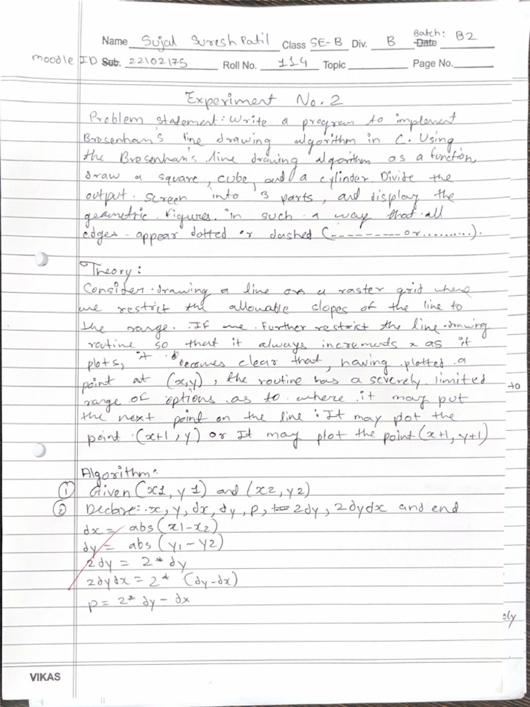 114 Expt2 CG Writeup PDF | PDF