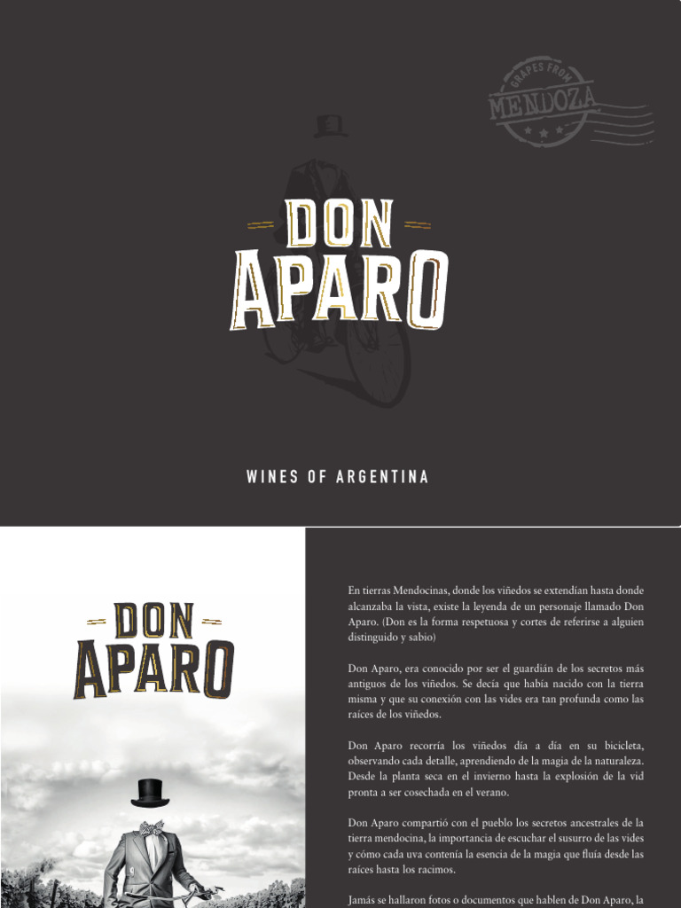 Don Aparo - Presentacion | PDF