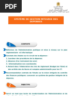 Système GID CT | PDF | Budget | Gouvernance