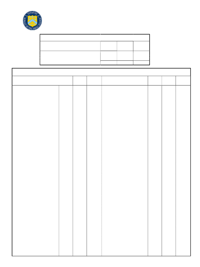 DailyTreasuryStatement 20250203 | PDF | Federal Deposit Insurance ...
