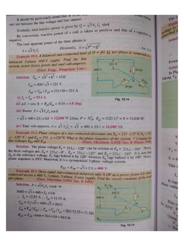 3 PHASE NUMERICALS | PDF