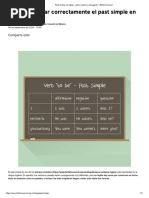 Past Perfect: Estructura y Usos | PDF | Verbo | Sistema internacional ...