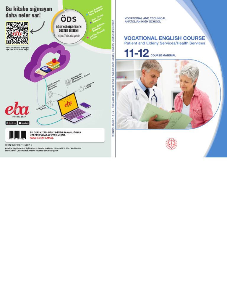 Vocational English Course: Patient and Elderly Services/Health Services | PDF