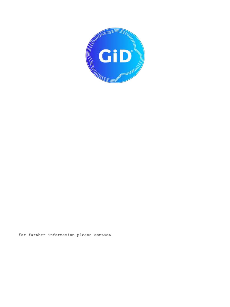 GiD 17 User Manual | PDF | Computer File | Button (Computing)