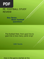 Rules of American Football | PDF | Gridiron Football | American Football