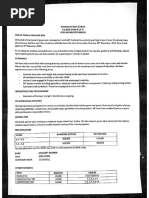 Oshigambo High School 2026 Application Form | PDF