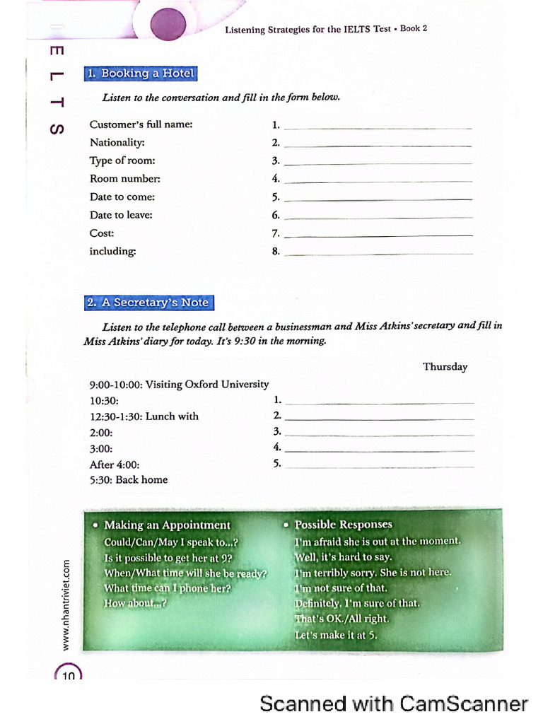 Form Filling | PDF