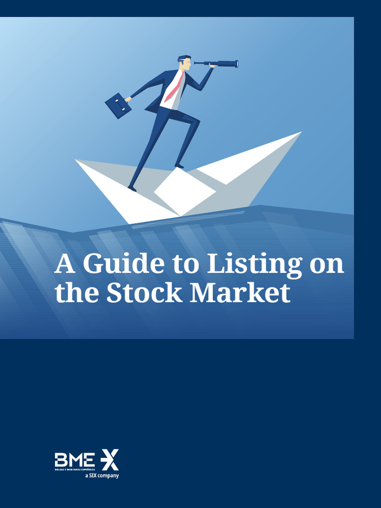 Guide to Listing on Spanish Stock Market | PDF | Stocks | Stock Market