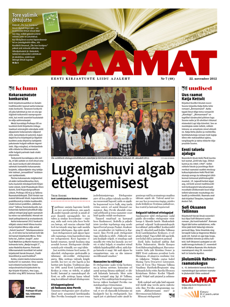 Raamat November 2012 Web | PDF