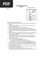 Rule of Thumb | PDF | Beam (Structure) | Civil Engineering