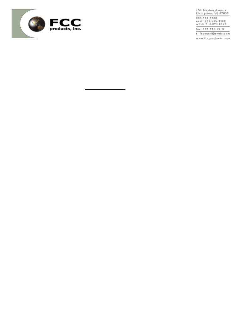 Cidron - FT | PDF