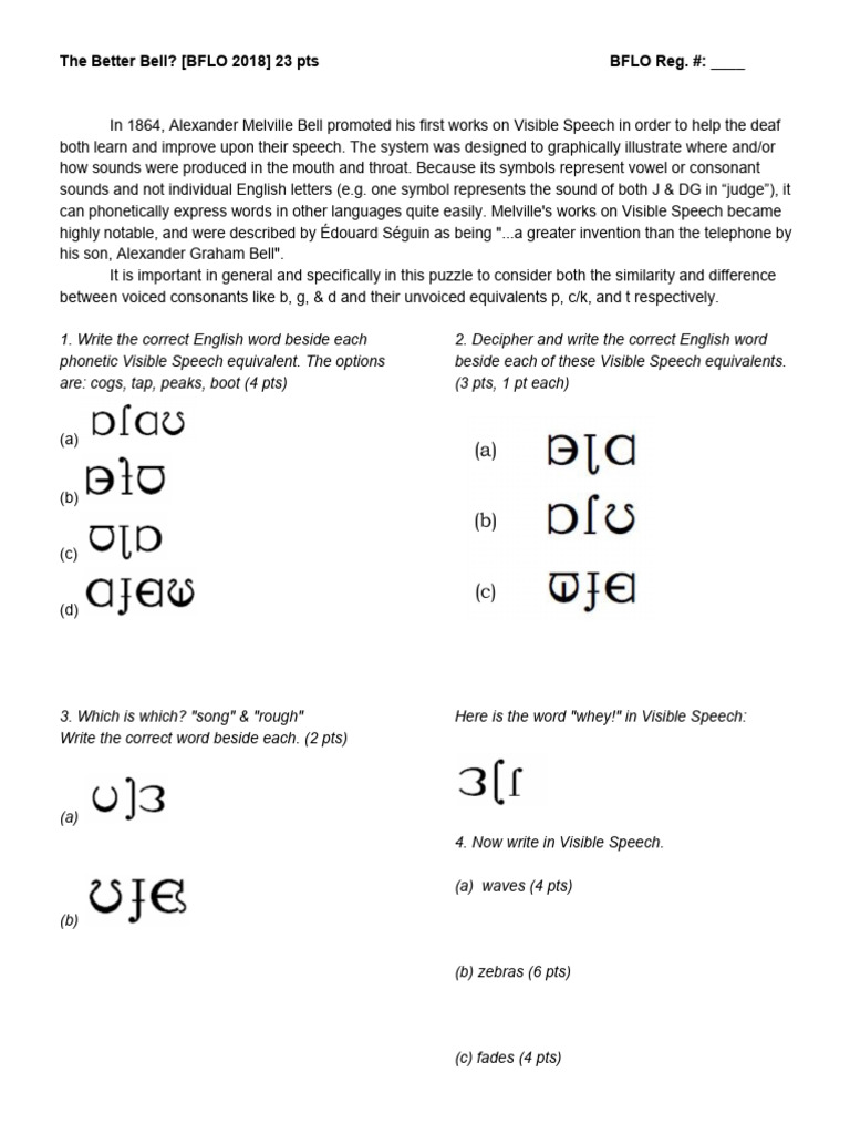 bell | PDF | Languages | Foreign Language Studies