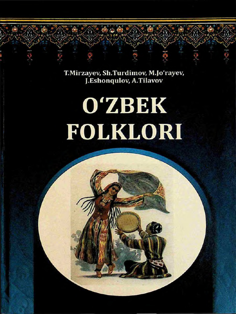NamDU ARM 5549 Ozbek Folklori | PDF