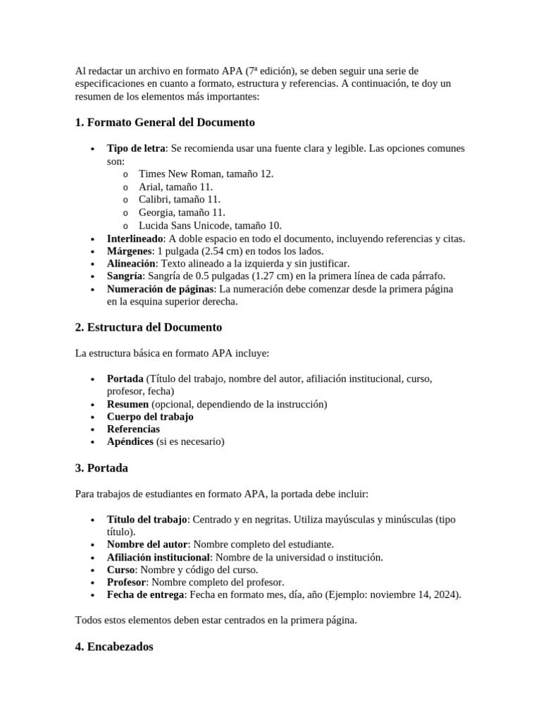 Al redactar un archivo en formato APA | PDF | Estilo apa | Caso de carta