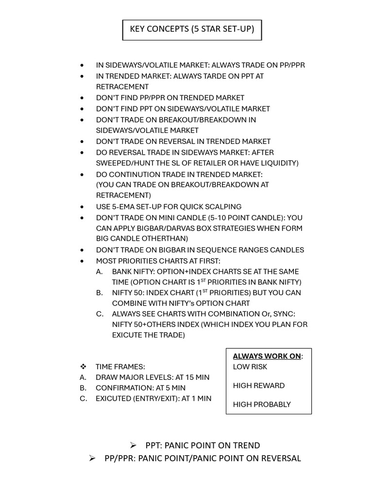 5 Star Set-Up 5 | PDF