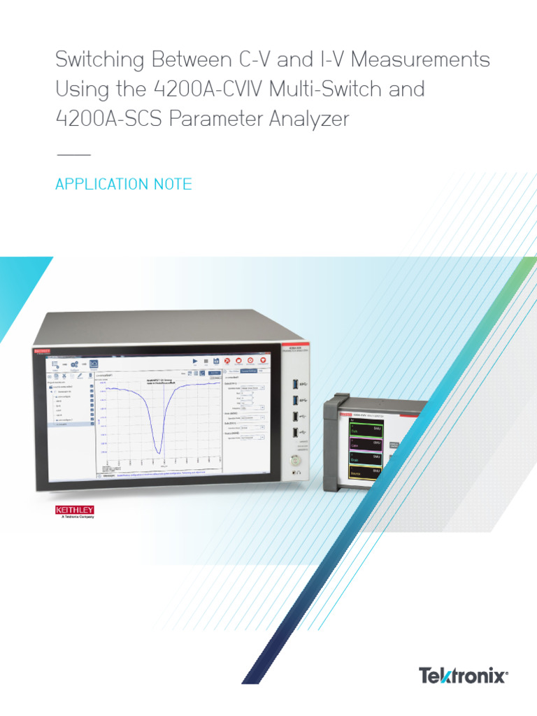 1KW-60635-0_Switching_Between_C-V_I-V_Measurements_4200A-CVIV_4200A-SCS ...