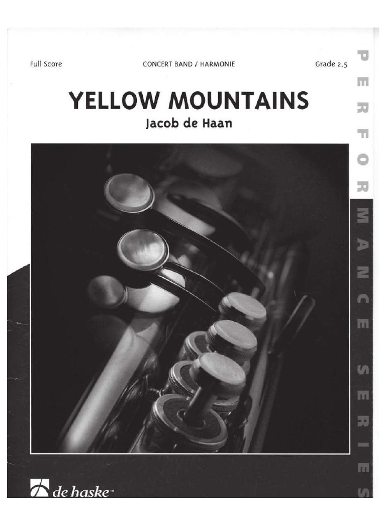 Yellow Mountains Jacob de Haan | PDF