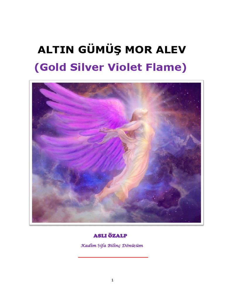 Altın Gümüş Mor Alev | PDF