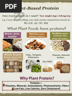 Plant-based Protein Sources Handout (1)_1737209874533 | PDF