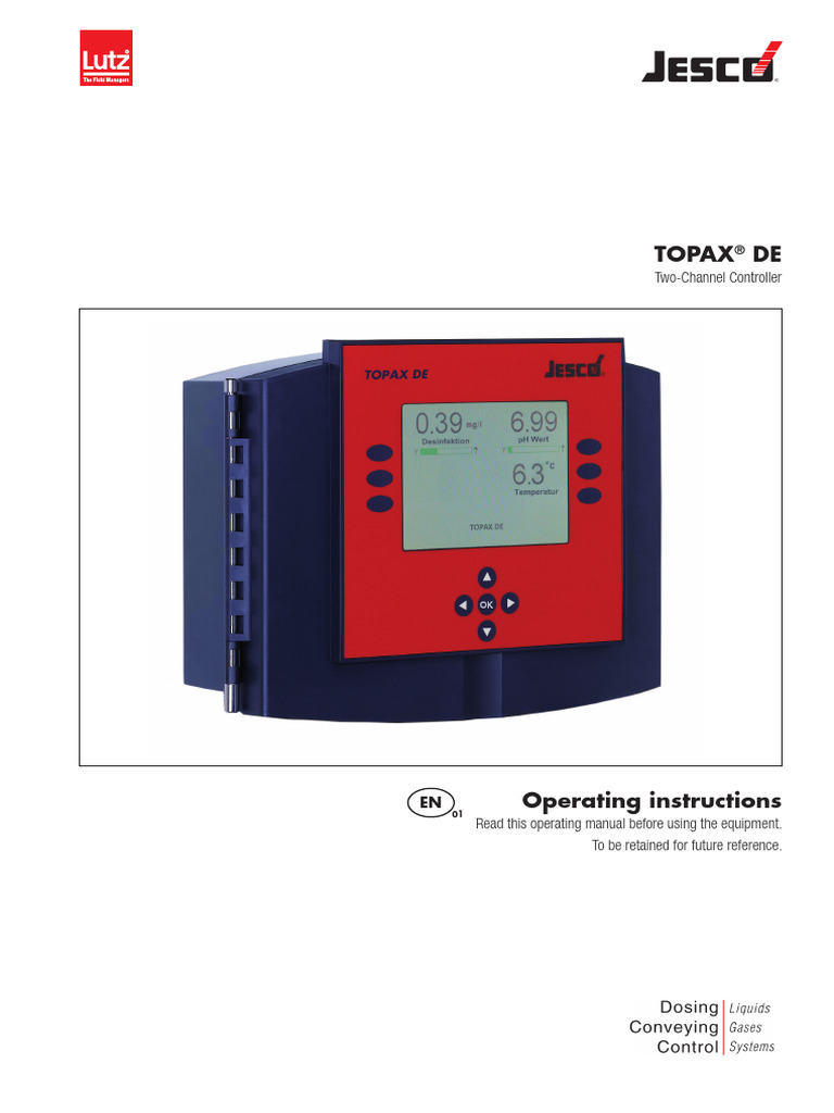 LJ Topax - de en Ba | PDF | Safety | Relay