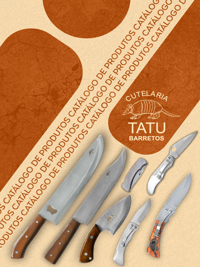 Cutelaria Tatu: Produtos e Contatos | PDF