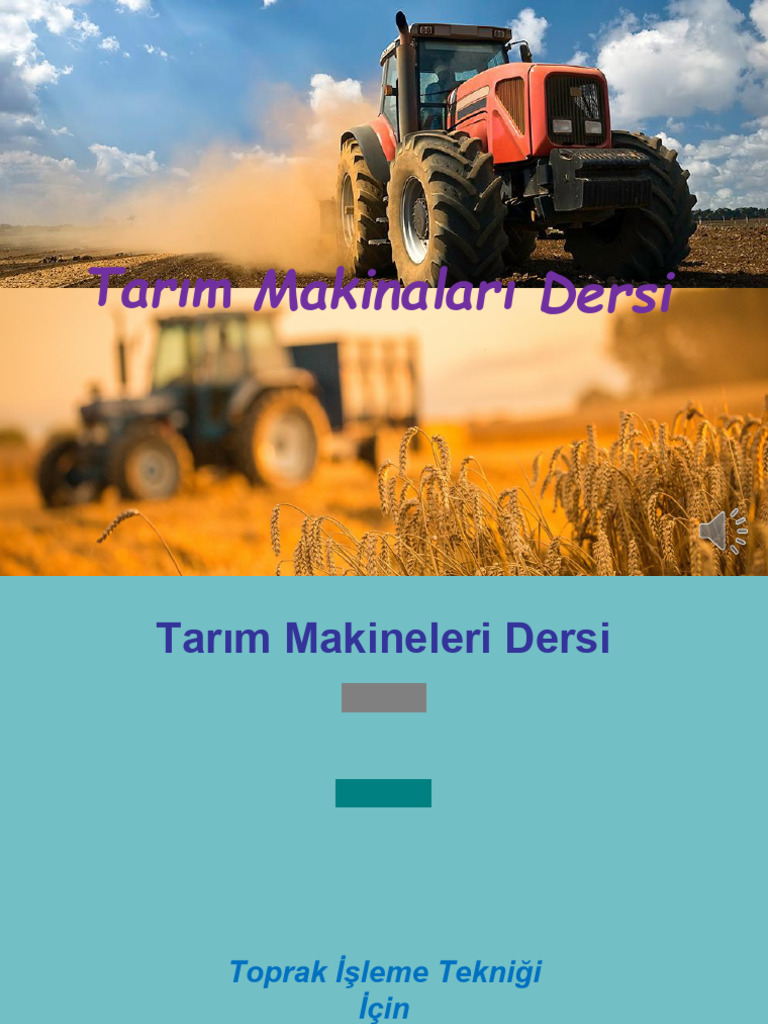 3.Hafta-TM_1 Toprak işleme | PDF
