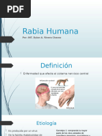 Guía de Profilaxis Antirrábica Humana | PDF | Rabia | Biología