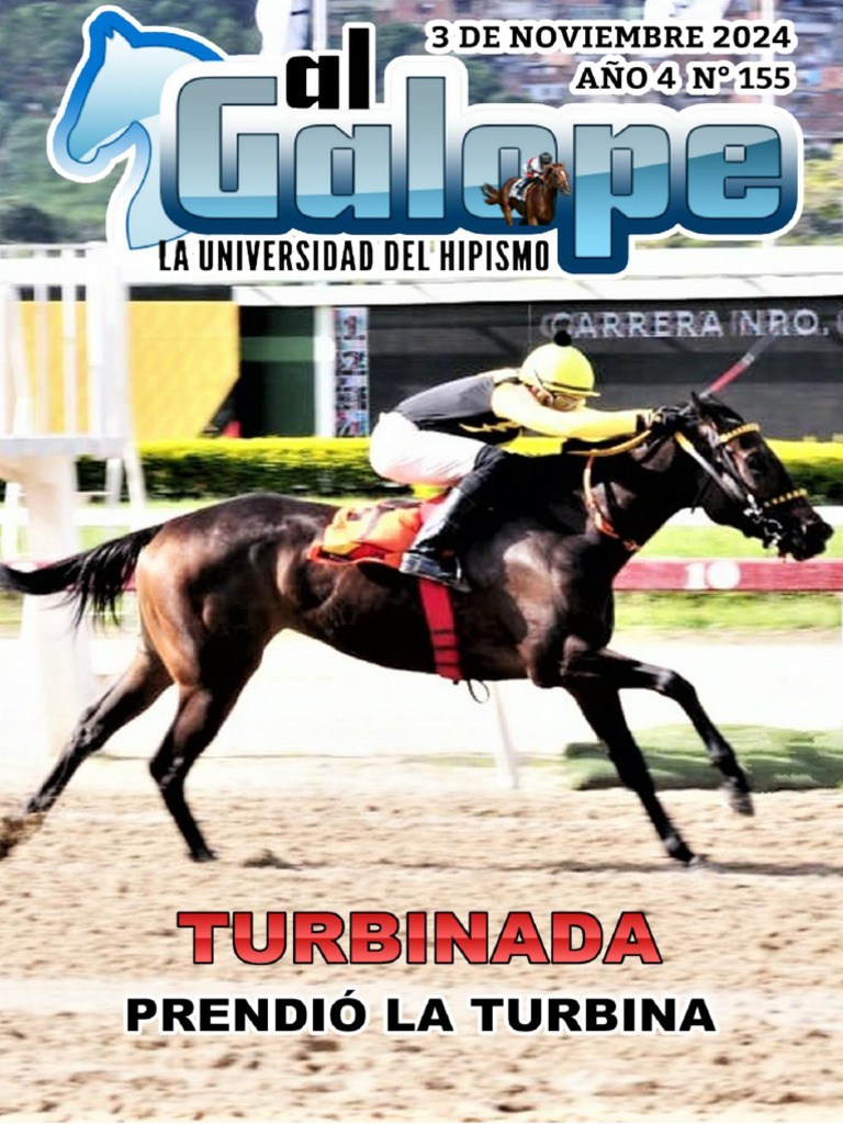 Al Galope 3 de Nov de 2024 | PDF