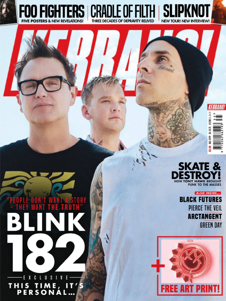 Kerrang! Magazine - 31 August 2019 | PDF