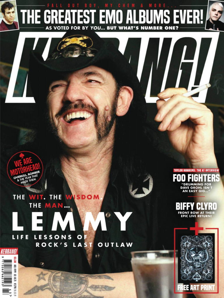 Kerrang! Magazine - 26 October 2019 | PDF