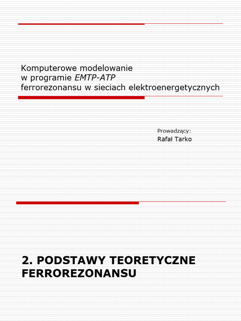 Ferrorezonans01 Merged | PDF