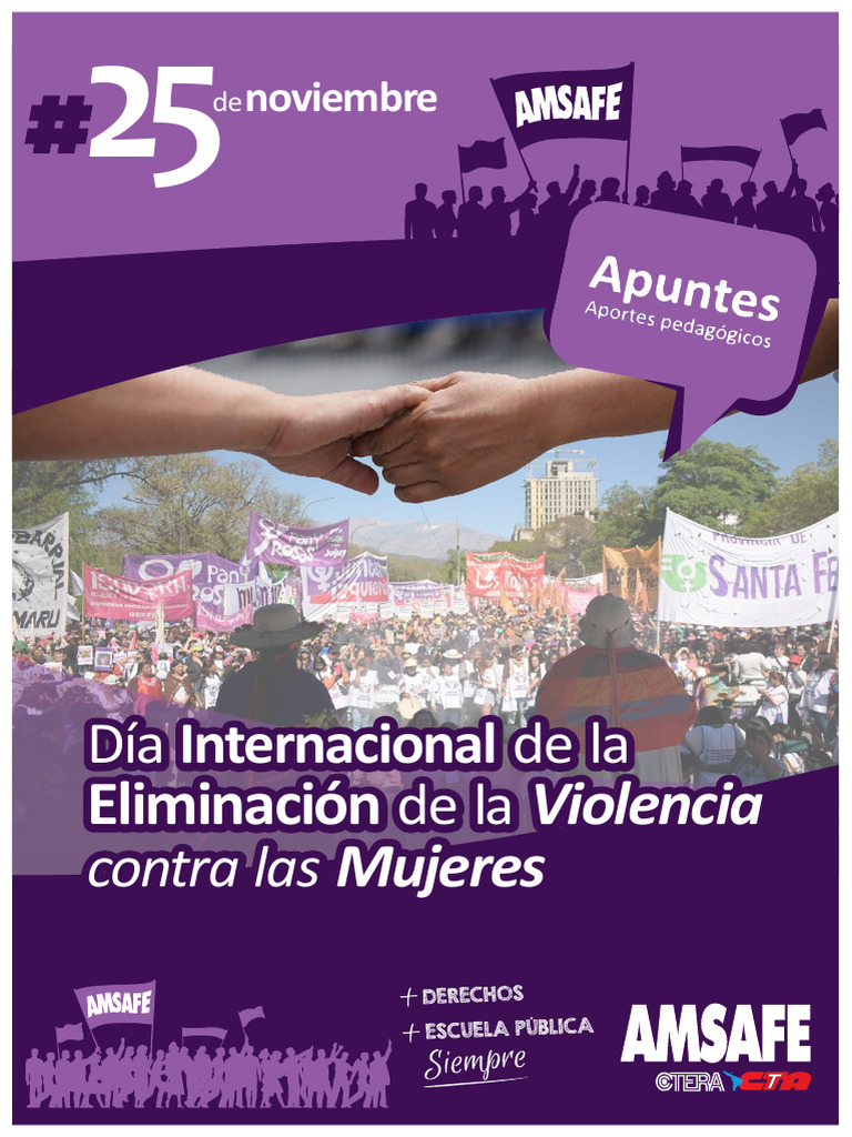 25N Mujeres 2024 v20-1 | PDF | La violencia contra las mujeres | Violencia