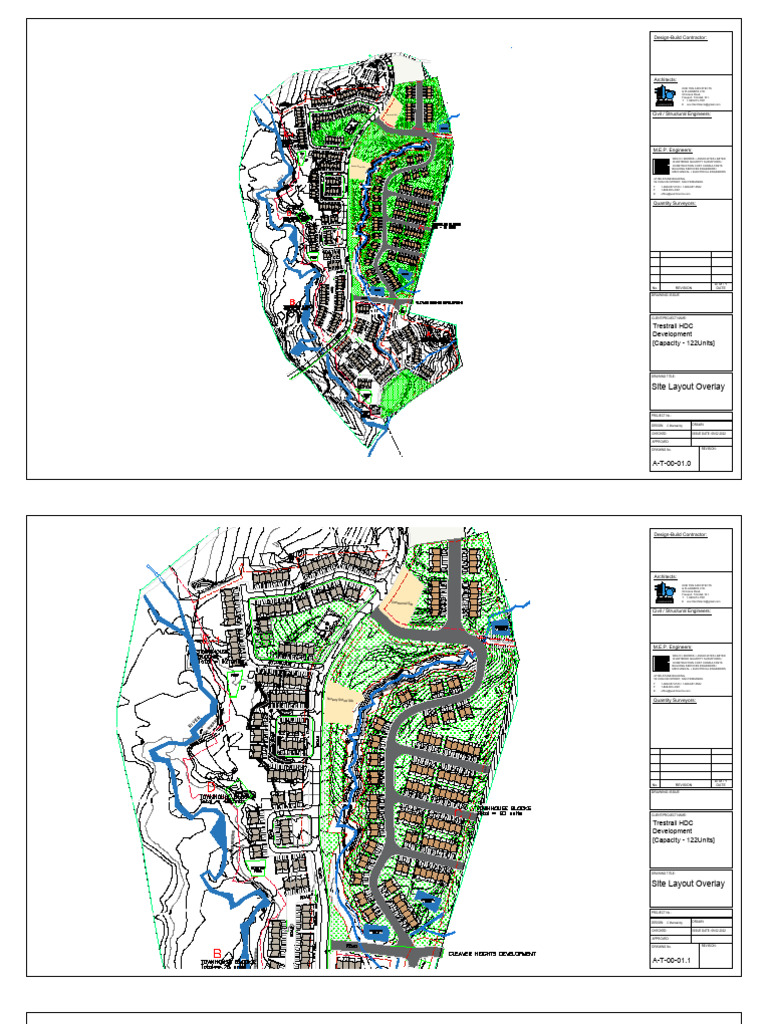 HDC Trestrail Dev. Site Layouts - 10-02-22 | PDF