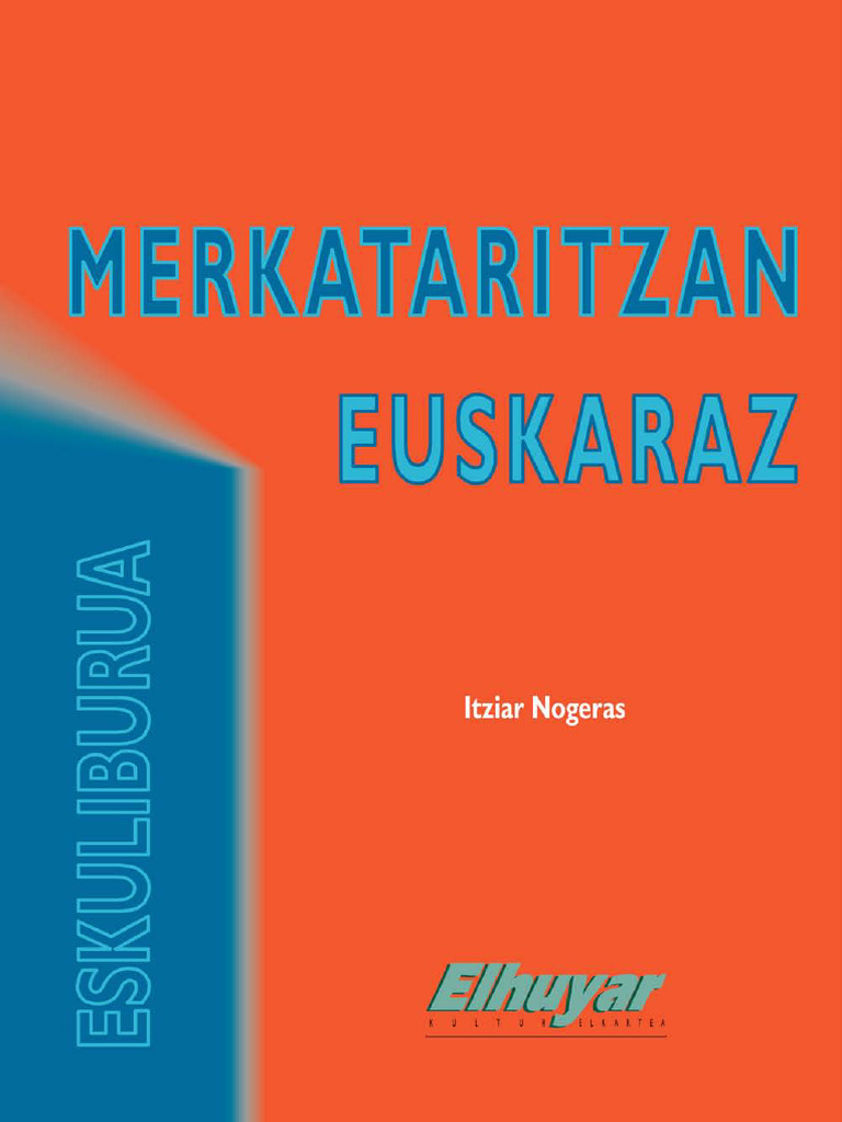 Merkataritzan-euskaraz elhuyar | PDF