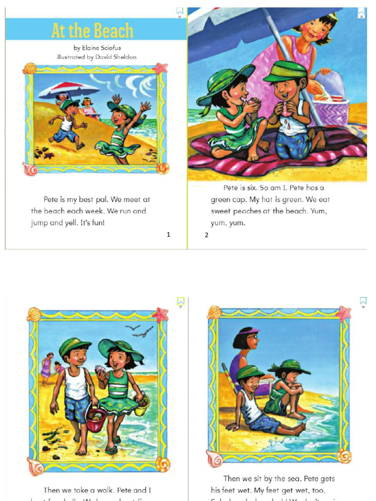 Decodable at The Beach | PDF