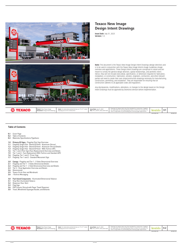 MANUAL_TEXACO_230731_TEX_Design_Intent_Drawings[9268] | PDF | Drawing ...