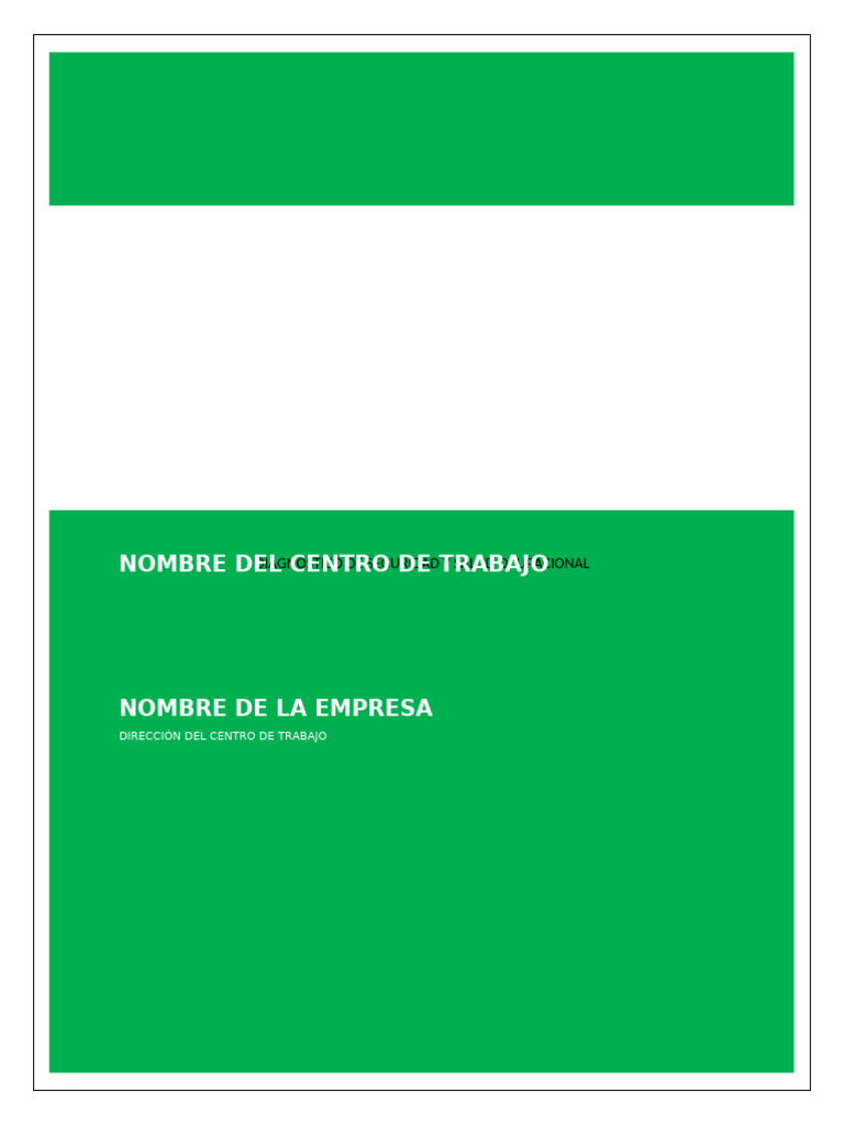 DSSO (Diagnóstico de SSO) | PDF | Seguridad y salud ocupacional | Riesgo
