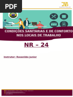 NR 24: Condições Sanitárias no Trabalho | PDF | Banheiro | Chuveiro