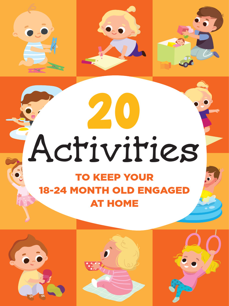 20 Engaging Activities for Toddlers | PDF