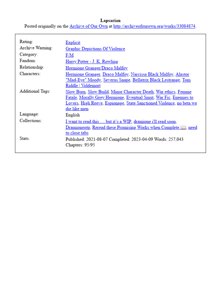 Laps Arian | PDF | Harry Potter