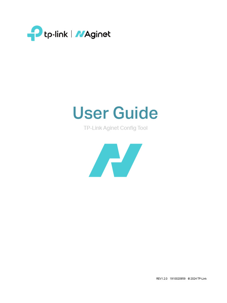 Aginet Config - UG - V1.2.0 | PDF | Computer Network | Ip Address
